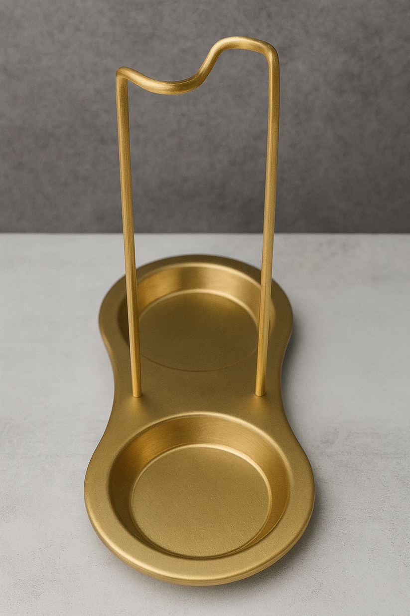 Ladles with Spoon Rest – One.Pot.Kitchen